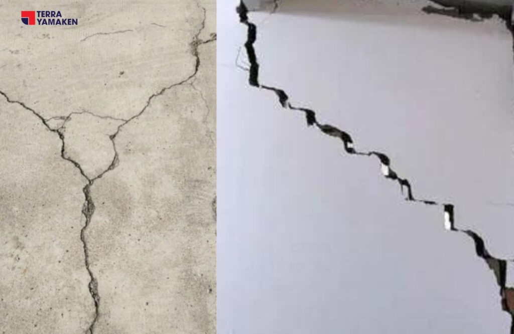 How do you evaluate risks and address issues with common concrete crack ...